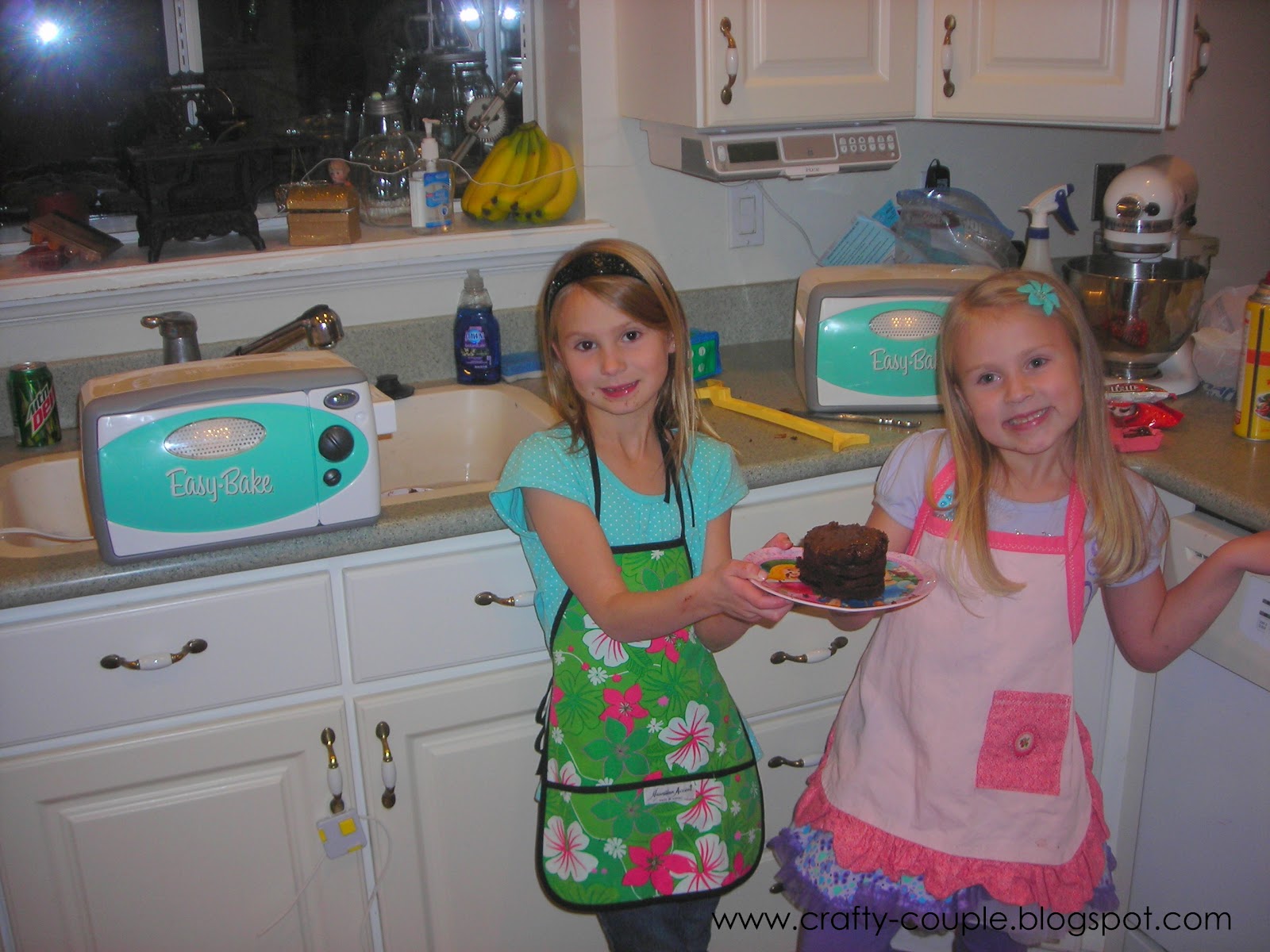 crafty couple: DIY Easy Bake Oven Recipes