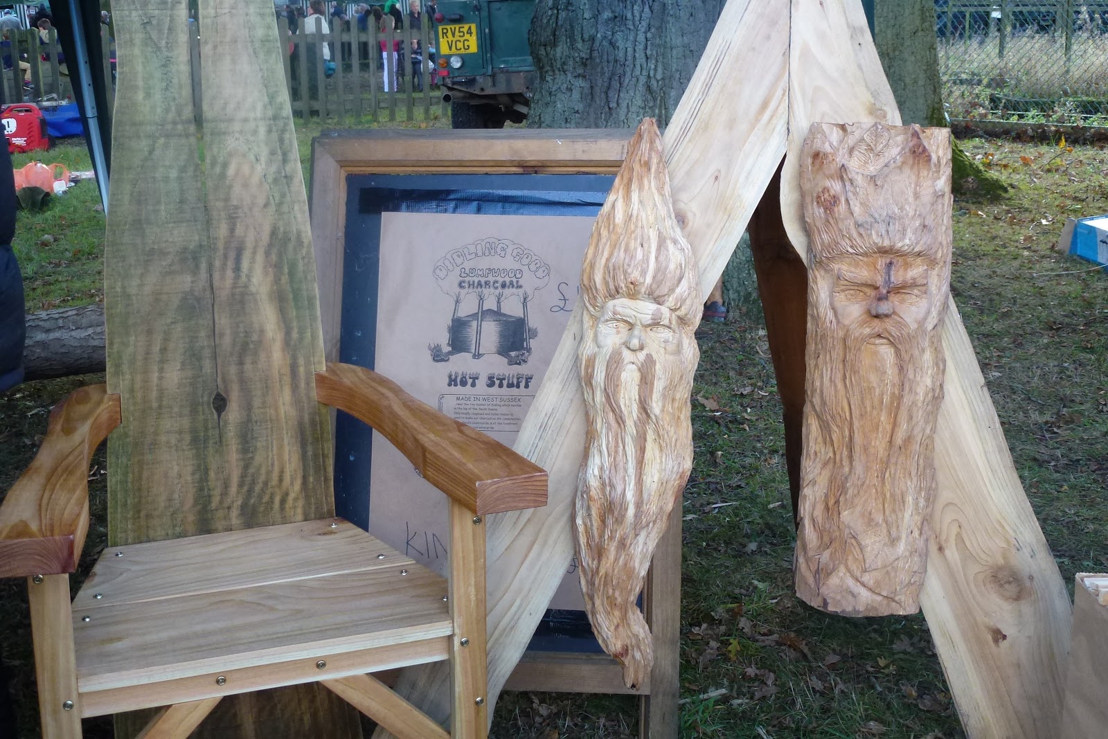 Isle of Wight carvings: Wight Crafts
