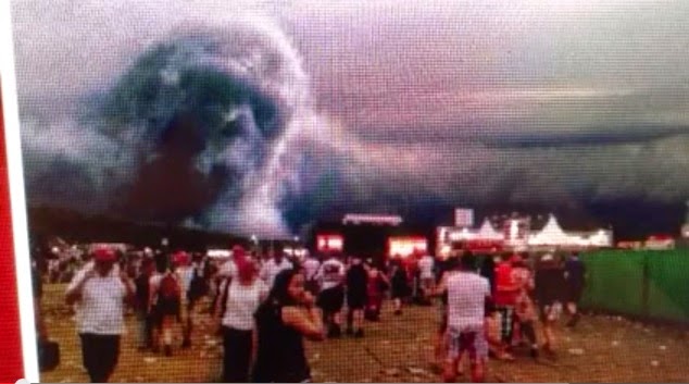 Theresa's Haunted History of the Tri-State: The Demon Clouds of PinkPop