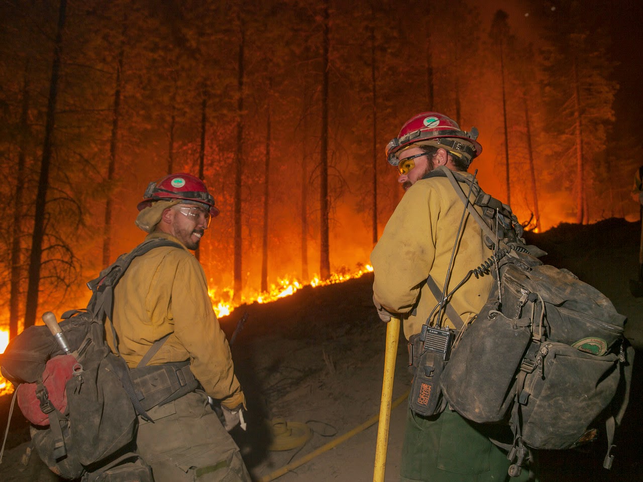 THE LAGUNA INTERAGENCY HOTSHOT CREW: Back Home