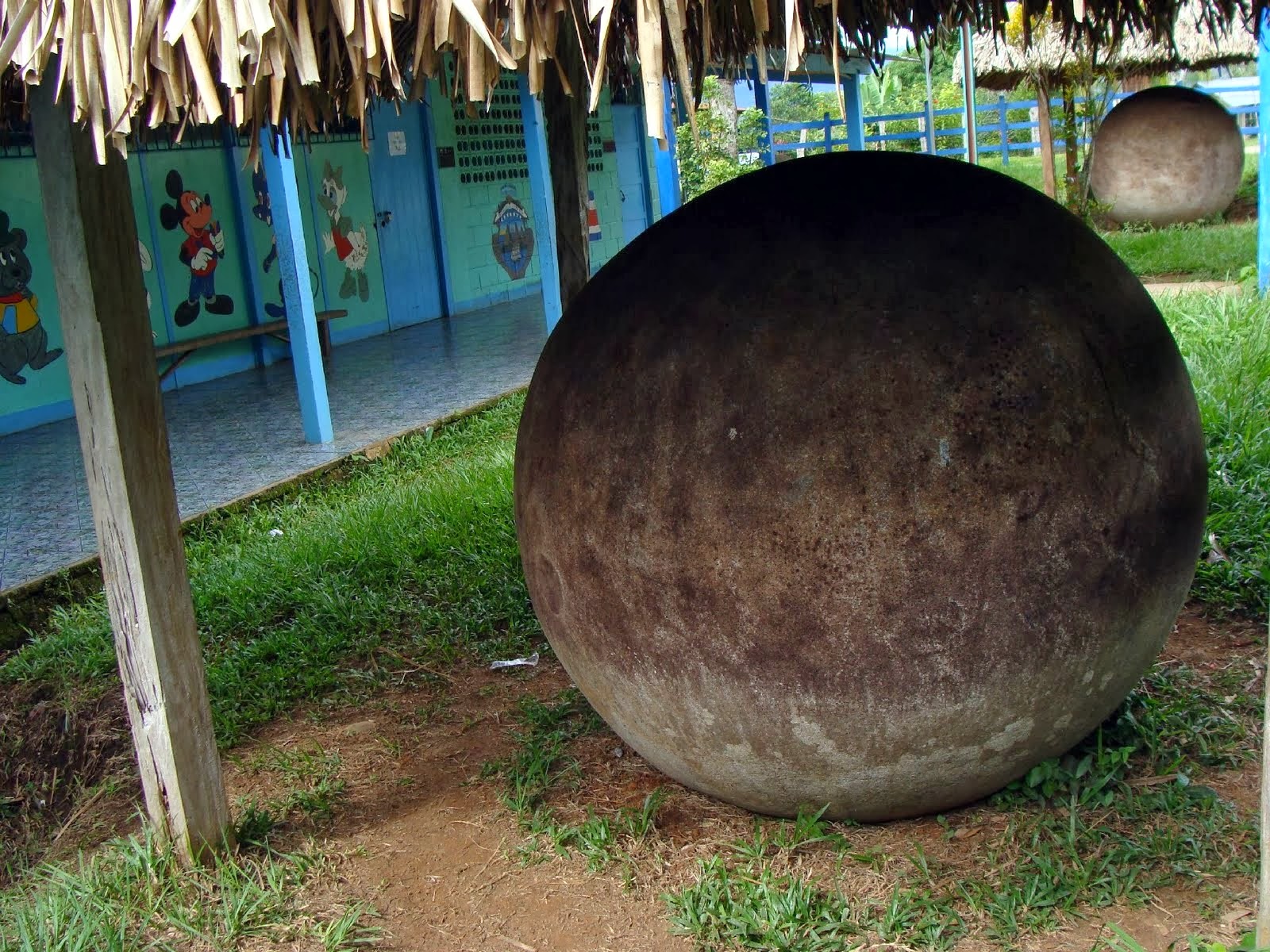 Past Remembering: The Stone Spheres