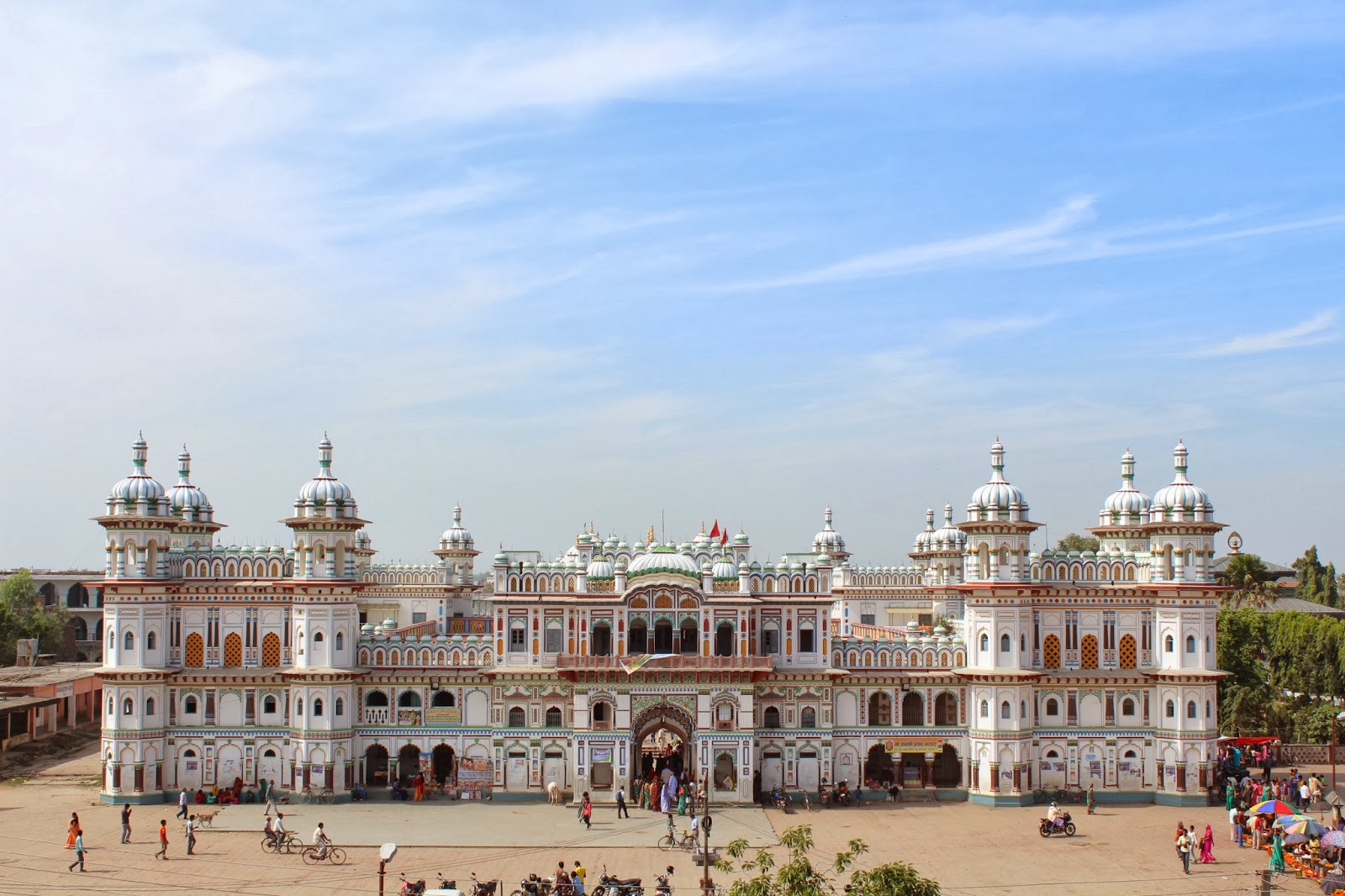Biggest temple of Nepal, Janki Temple (Janakpurdham) - DEO CIRCLE