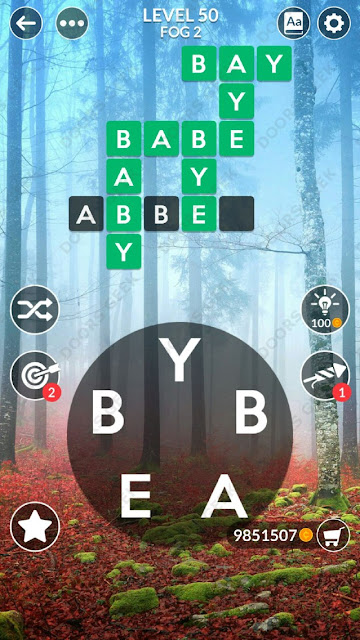 Wordscapes Level 50 Answers Doors Geek wordscapes-level-50-answers-doors-geek