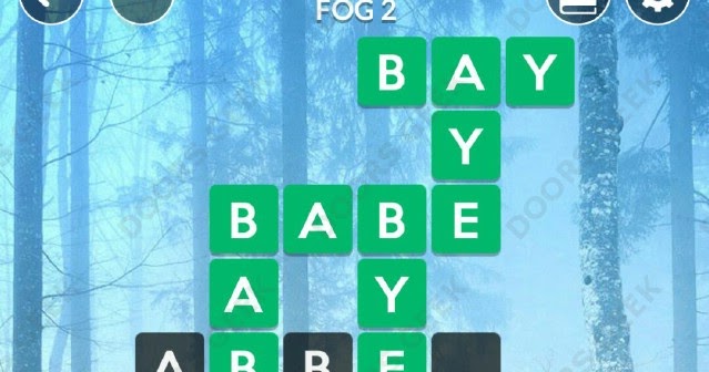Wordscapes Level 50 Answers ~ Doors Geek