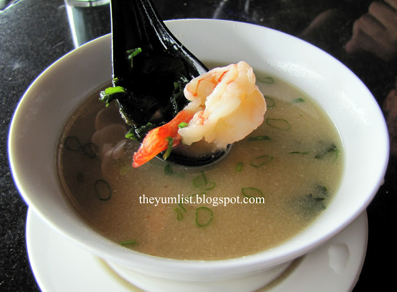 Jamu Bar, Japanese Restaurant, Pangkor Laut, Malaysia - The Yum List