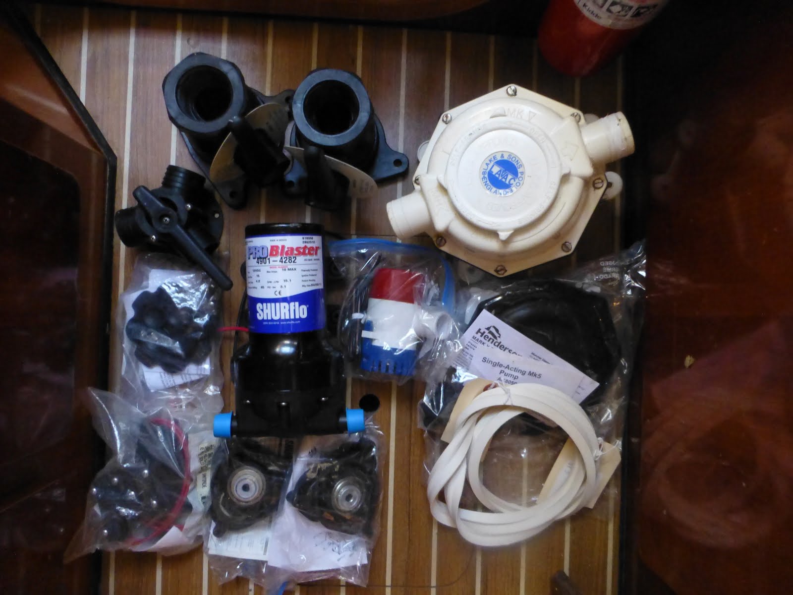 Magic, a Privilege 39' Catamaran, is SOLD: All the Extras