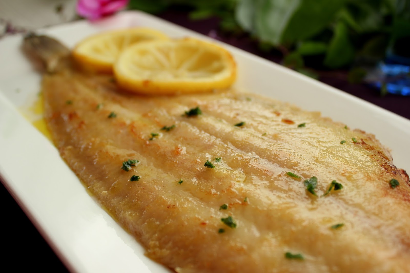 Lenguado Meunière de Julia Child - Cocinando con las Chachas