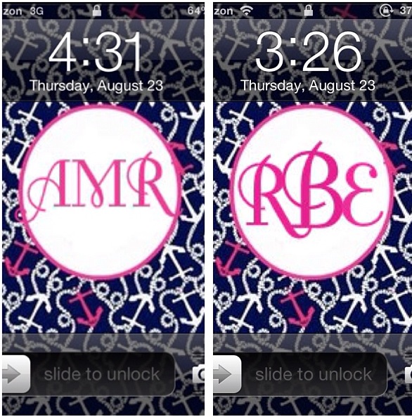 A Dash of Southern: High Five Letters