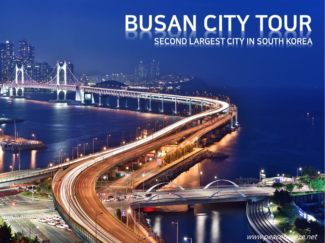 [Trip] Travel tips for Busan, Korea (Busan City Tour Bus) ~ peacebreeze