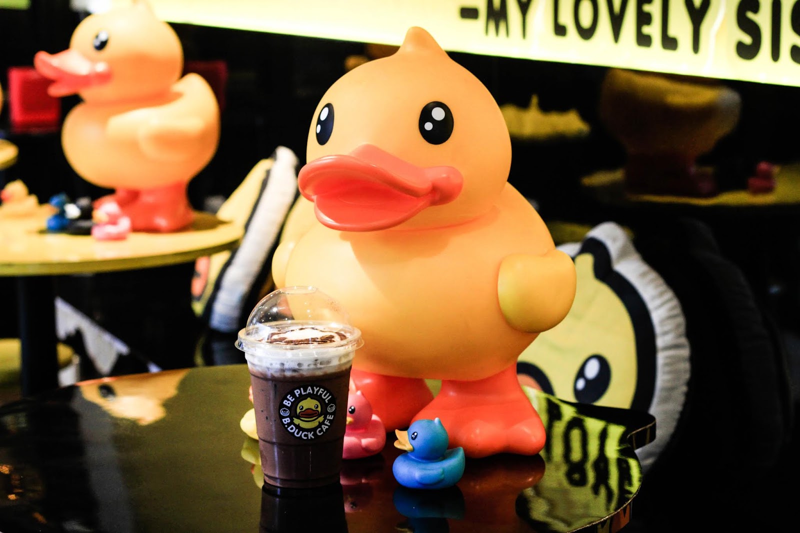 The Equinox Fashion: B Duck Cafe, Cafe in Bangkok to Visit