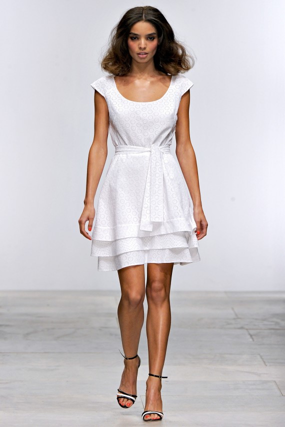 Smartologie: Issa London Spring 2012 - London Fashion Week