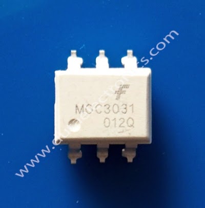 IC MOC3031 - Komponen Electronics - Toko Komponen Elektronika Online ...