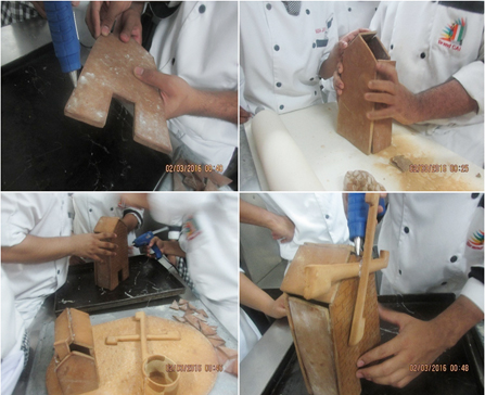 DEAD DOUGH showpiece