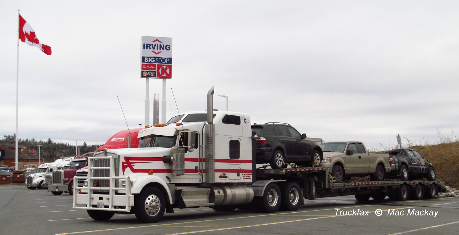 Truckfax: Cars to go