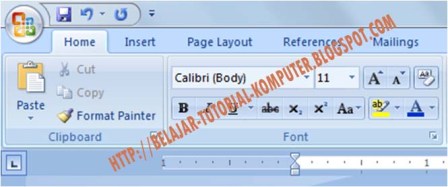 Tutorial Belajar Office & Komputer, Internet, Bisnis: Mengenal Menu ...