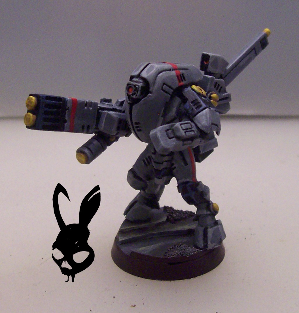 ...Ricalopia...: Tau - Black Team