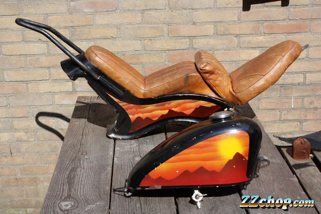 ZZ chop: Crazy Frank fender chopper kit for sale