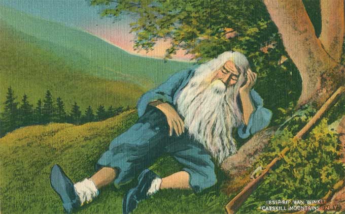 The Moral Values of RIP Van Winkle
