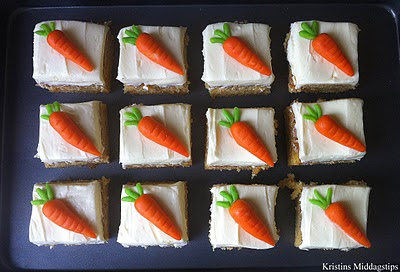 Kristins Middagstips: Verdens beste gulrotkake