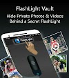 FlashLight Gallery Vault - Hide Photos & Videos