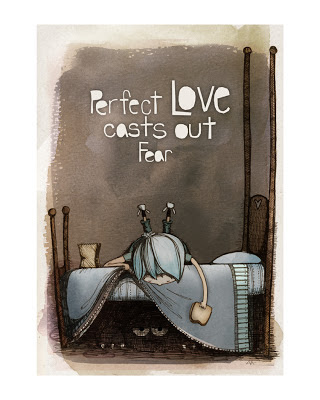 Arian Armstrong: Perfect Love print
