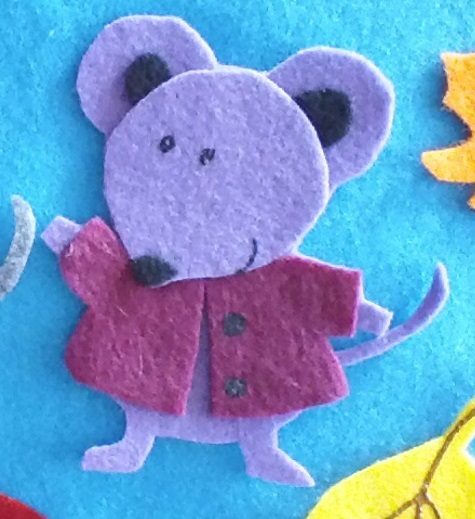 Flannel Board Fun: Mouse's First Fall