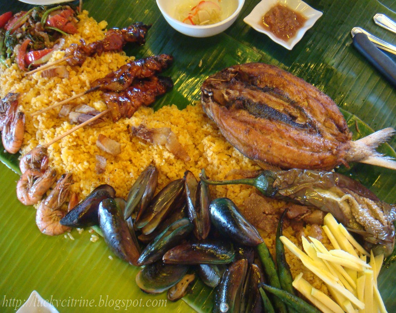 Lucky Citrine: Dagupan's Pride at Blackbeard's Seafood Island