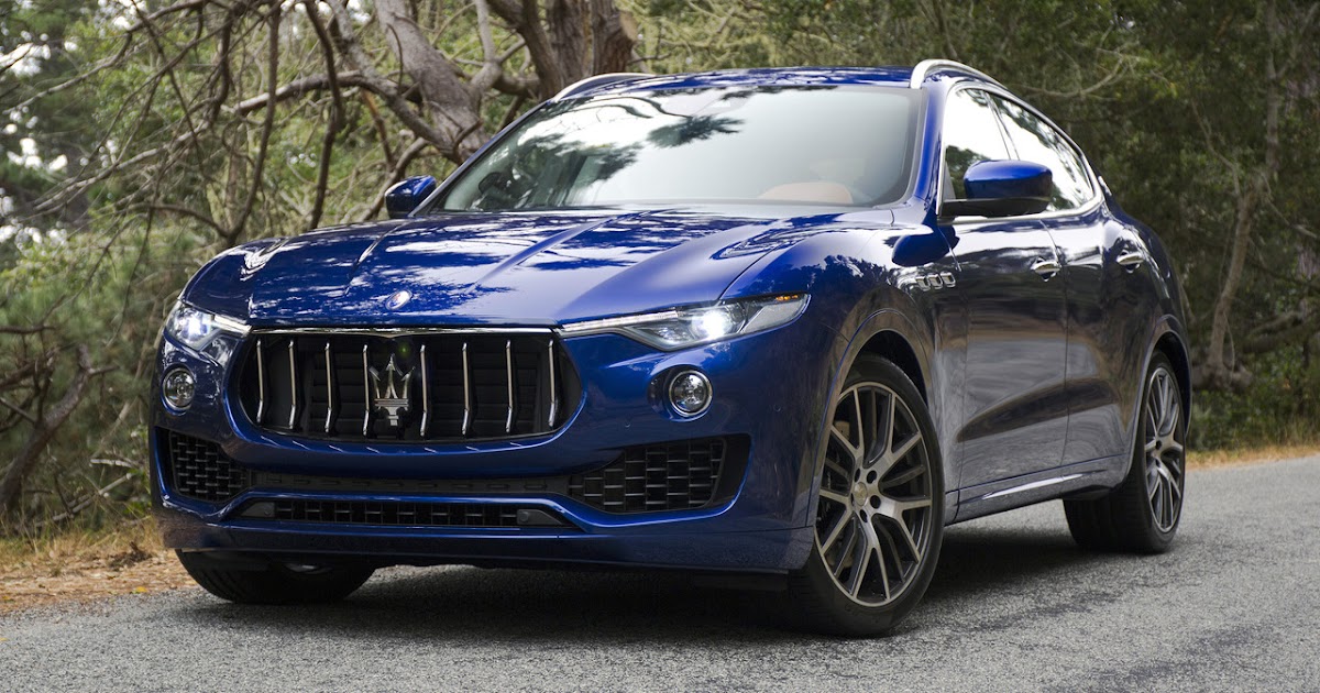THE MASERATI 2017 SUV PHOTOGRAPH