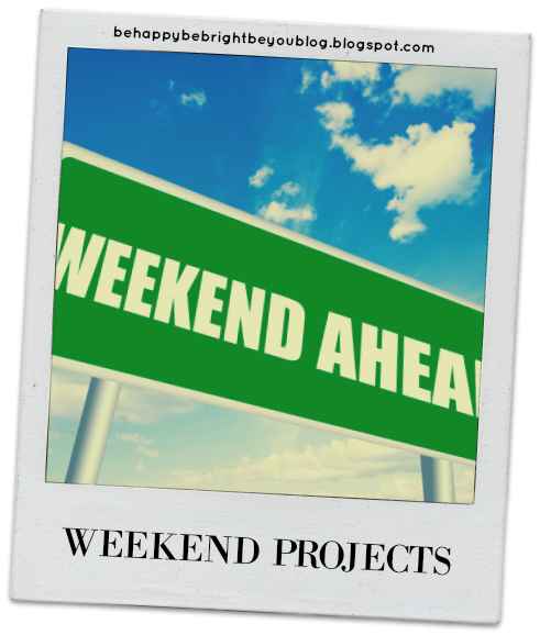 Be Happy, Be Bright, Be You: Weekend Projects-- Bookshelf Part 1