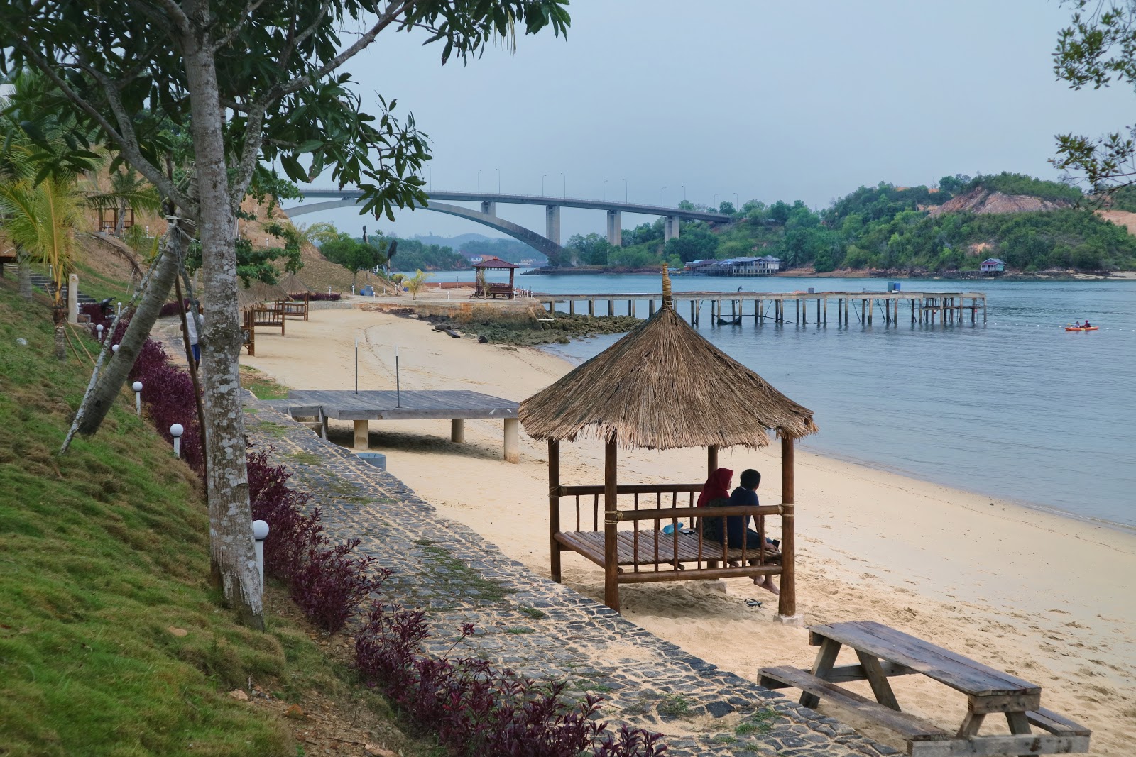 Glamping Beratap Langit Barelang di SBS Resort | Hijab Traveller
