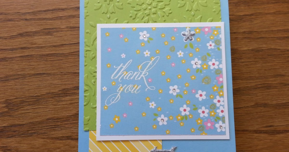 Marian's Creations: #4 and #5 Cards using the Penelope Paper Packet