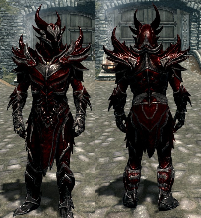 PS3/VITA: O BLOG: SKYRIM - COMO CONSEGUIR A DAEDRIC ARMOR