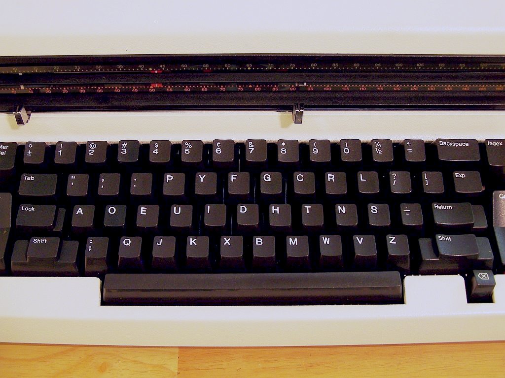 IBM Selectric Typewriters: 2017