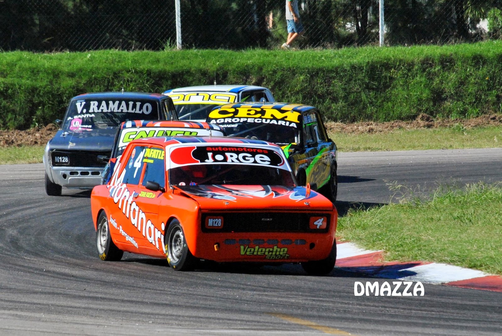DMAZZA, todo el automovilismo.: FEDENOR 2015, final de la Monomarca 128 ...