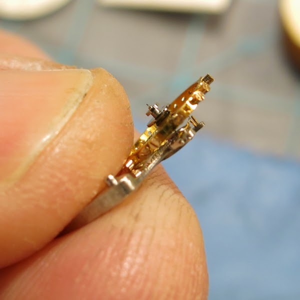 Vintage Hamilton Watch Restoration: Replacing a Balance Staff