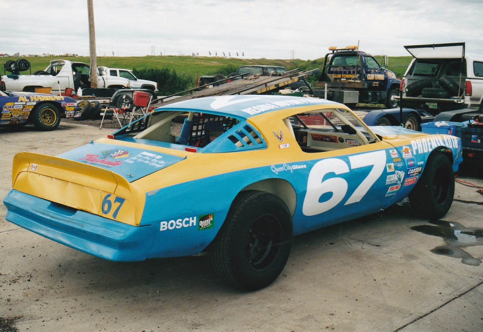 GATTACA MODELS AND PROPS: Street Stock Race Car Build