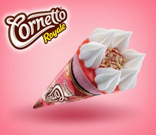 7-Eleven Walls Cornetto Royale 冰淇淋买一送一！一支只需RM1.60！ - Leesharing