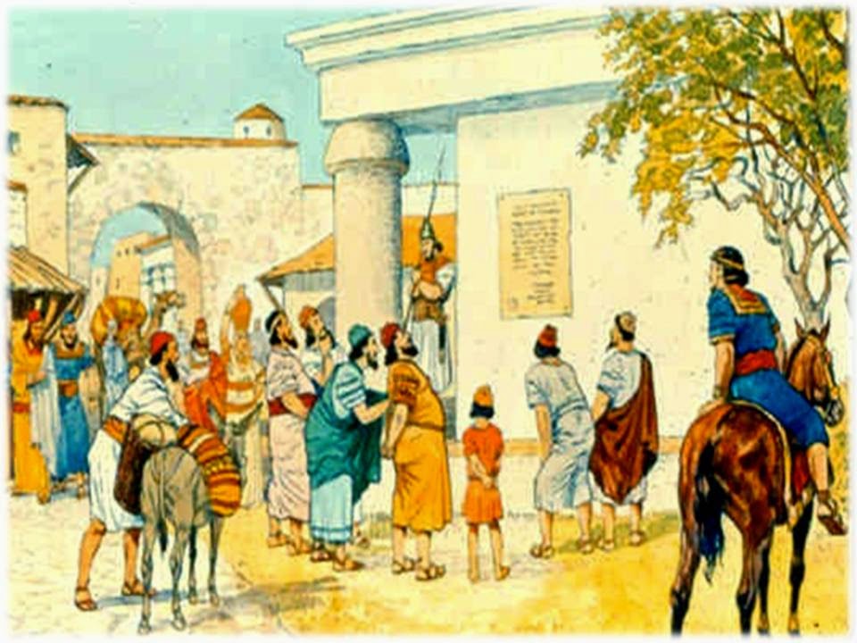 RECURSOS DE EVANGELISMO: ESDRAS - HISTÓRIA BÍBLICA