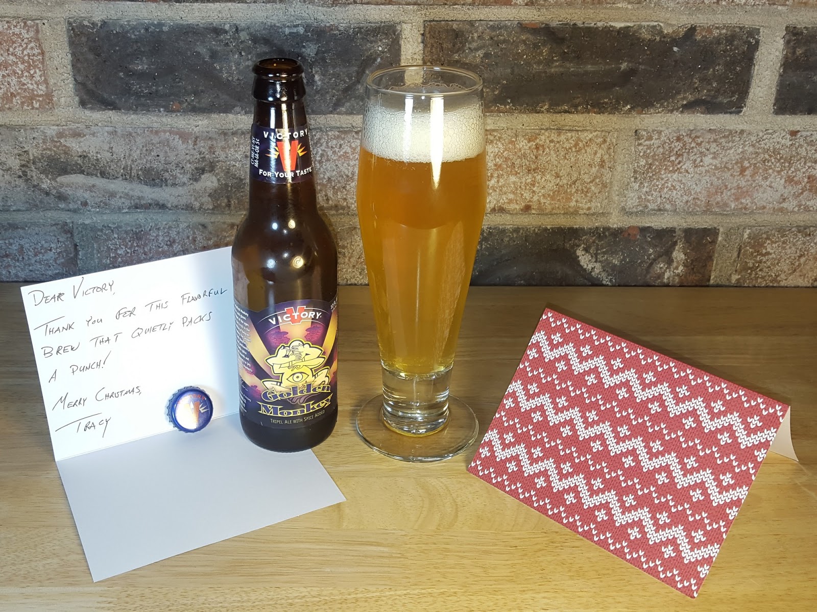 The Twelve Beers: Victory Brewing Co. - Golden Monkey