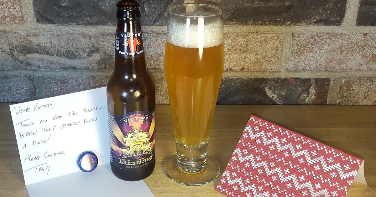The Twelve Beers: Victory Brewing Co. - Golden Monkey