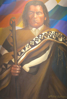 DePeru Blog: Biografía de Túpac Katari