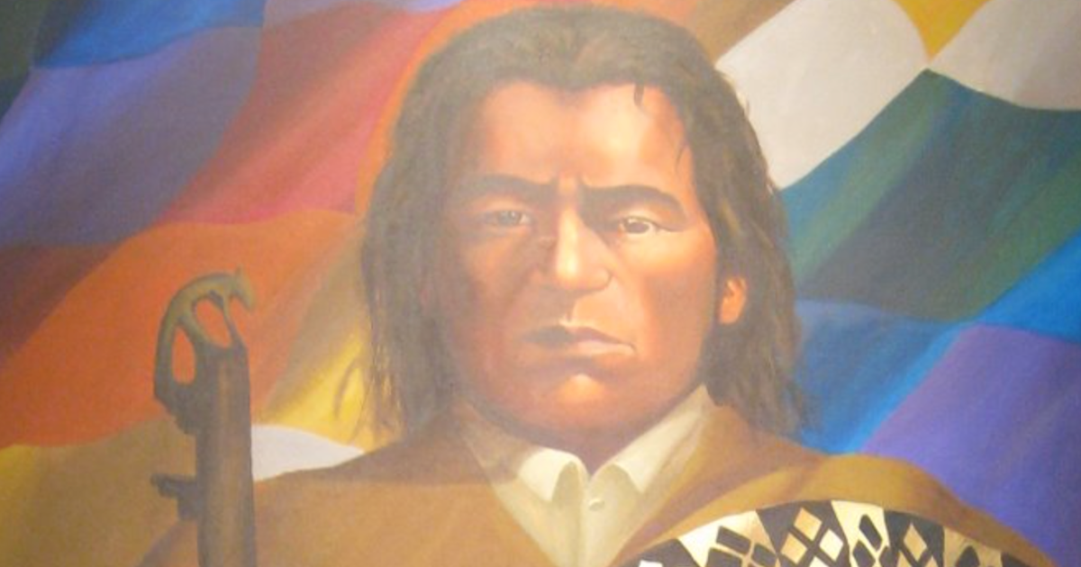 DePeru Blog: Biografía de Túpac Katari