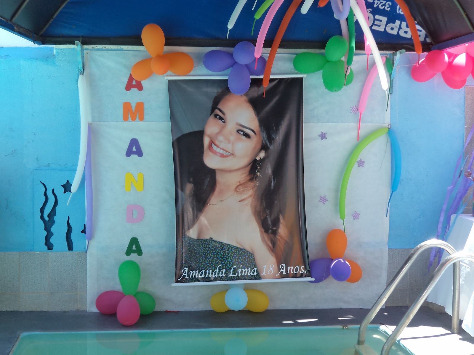 Mandy Savoy: Meus 18 anos!