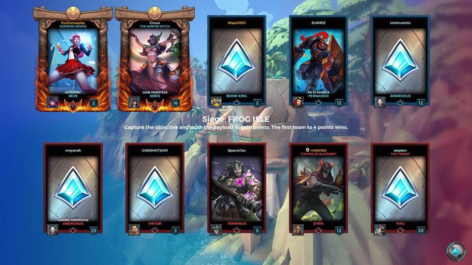 Paladins OB68, Magistrate vs Paladins! - Sigma World