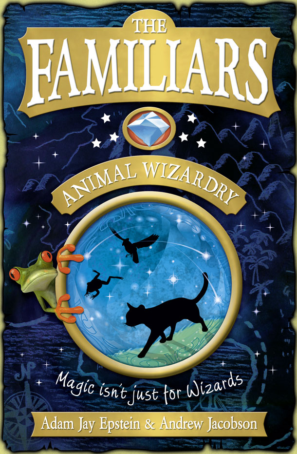 Zoe Barton: The Familiars, by Adam Jay Epstein and Andrew Jacobson