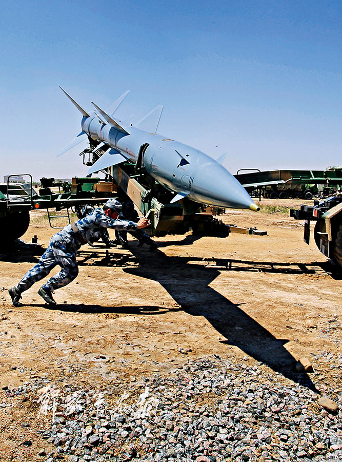 China Defense Blog: HQ/SA2 SAM is alive and well in China.