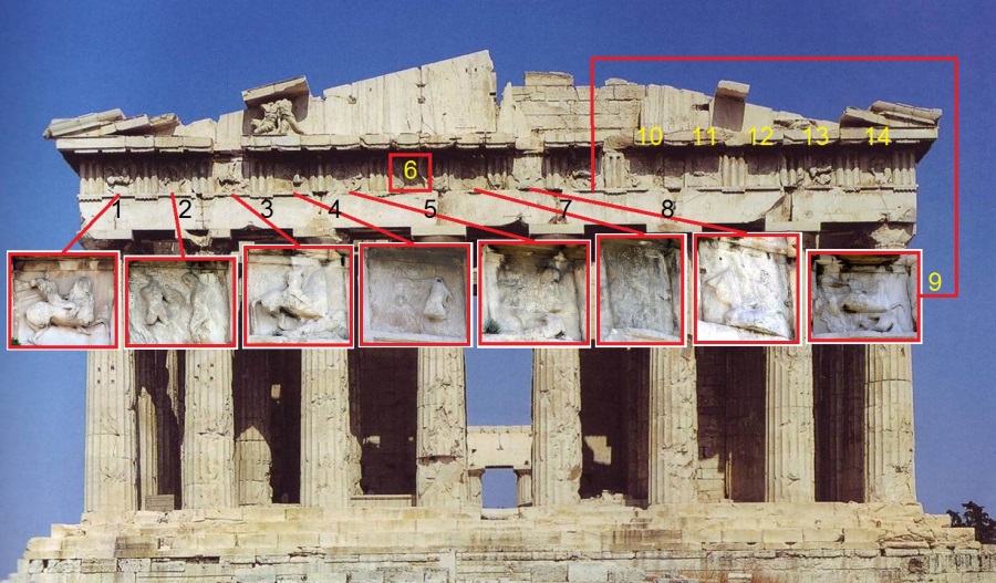 DIARIO DE A BORDO: PARTENÓN II: LAS METOPAS