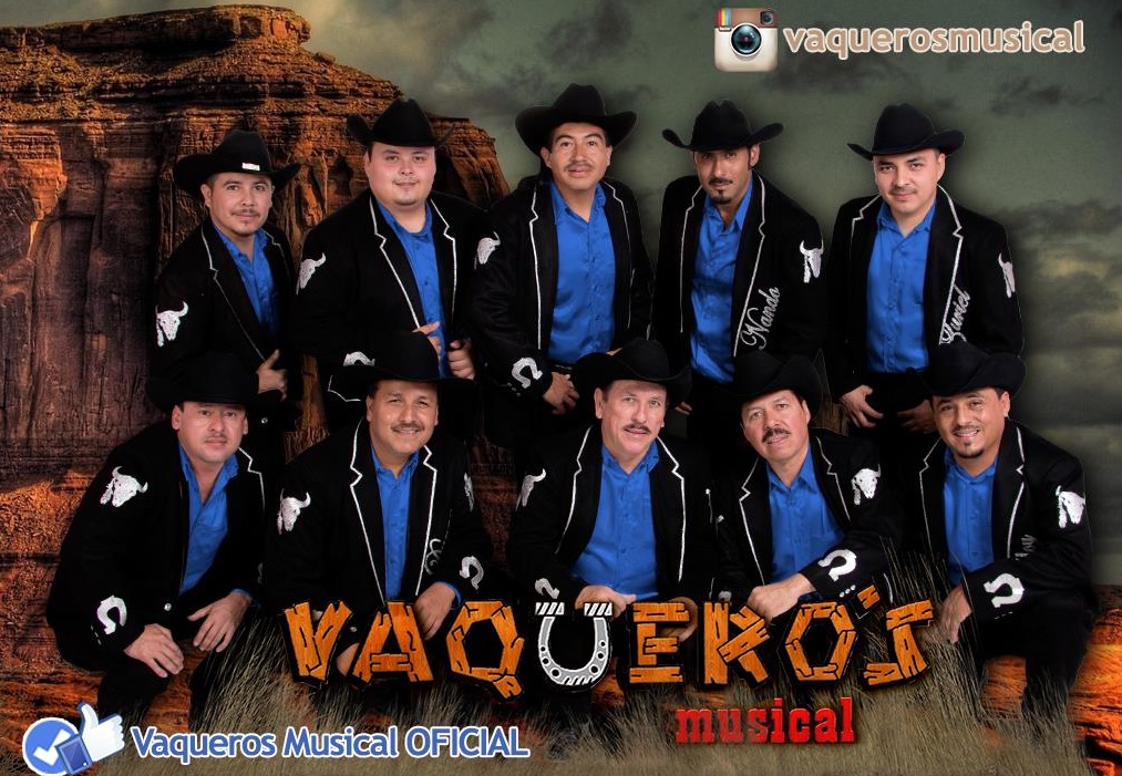 MAXORTEGA ® Contratación de Grupos : Vaqueros Musical Contrataciones ...