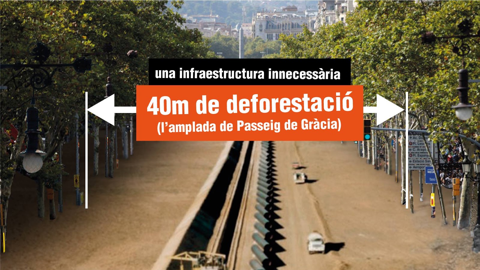 ALTA TENSIÓN / ALTA TENSIÓ: STOP TAP y Midcat: concentración en la sede ...