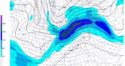 Maps on Maps on Maps: Isotach Map